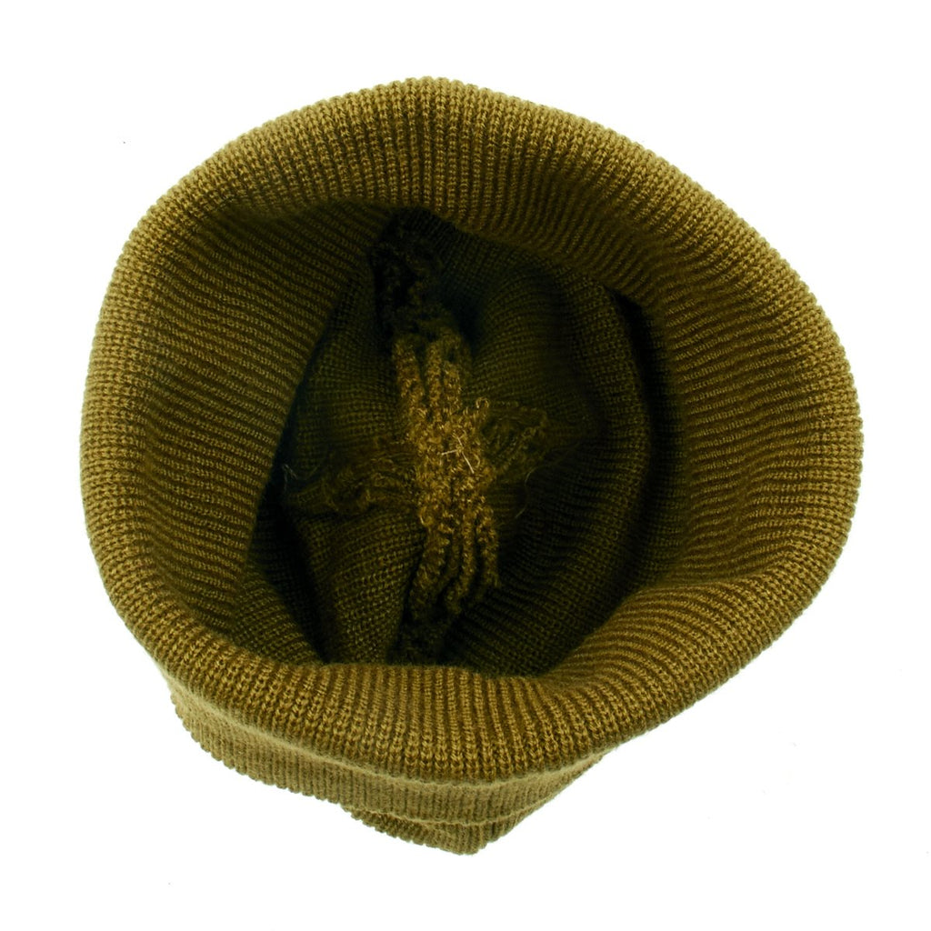 U.S. WWII OD Green A4 Knit Watch Cap – International Military Antiques