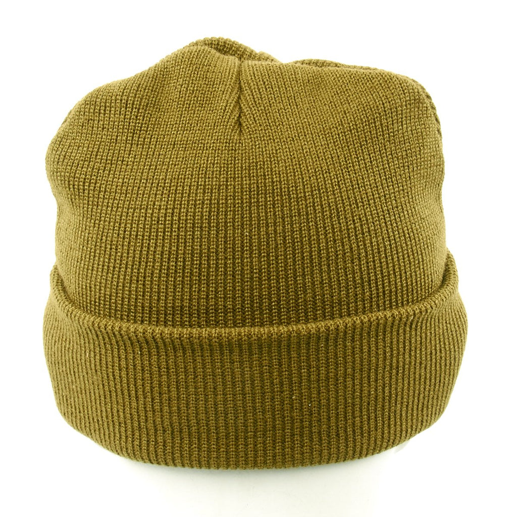 U.S. WWII OD Green A4 Knit Watch Cap – International Military Antiques