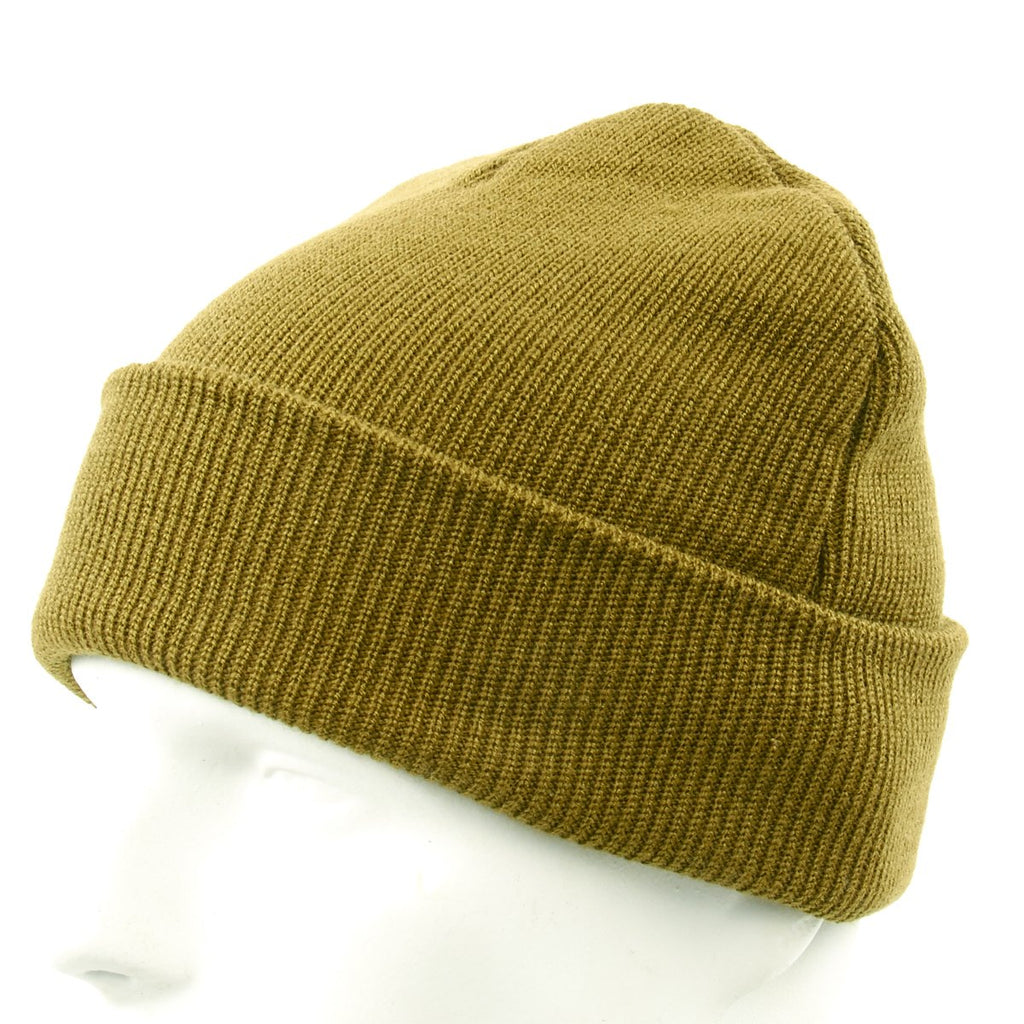 U.S. WWII OD Green A4 Knit Watch Cap – International Military Antiques