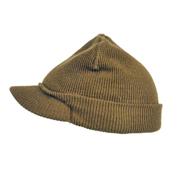 U.S. WWII M1941 Wool Knit Jeep Cap – International Military Antiques