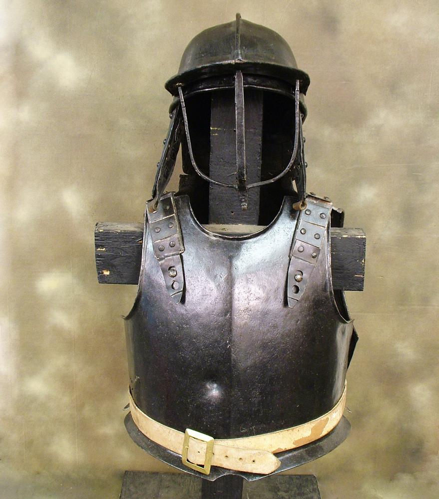 English Civil War Cavalry Troopers Armor Set: Circa 1640 ?Cromwell?s ...