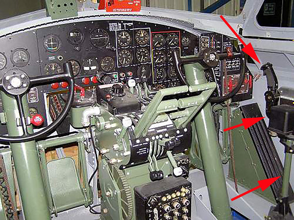 Original WWII U.S. B-17 Flying Fortress C-1 Autopilot Formation Control ...