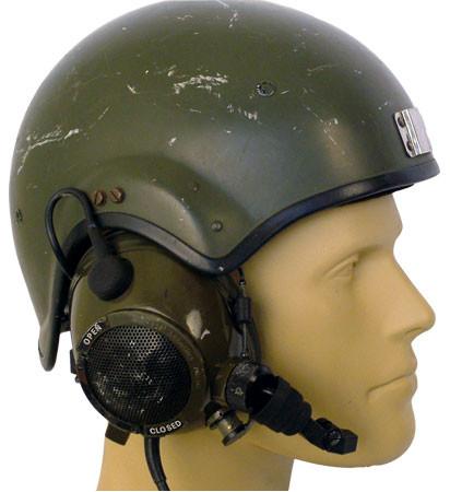 British Gulf War Tanker Helmet with Mic & Headset – International ...