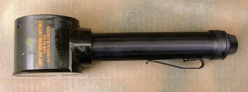 British M-1944 Map Reading Lamp: WWII Surplus – International Military ...