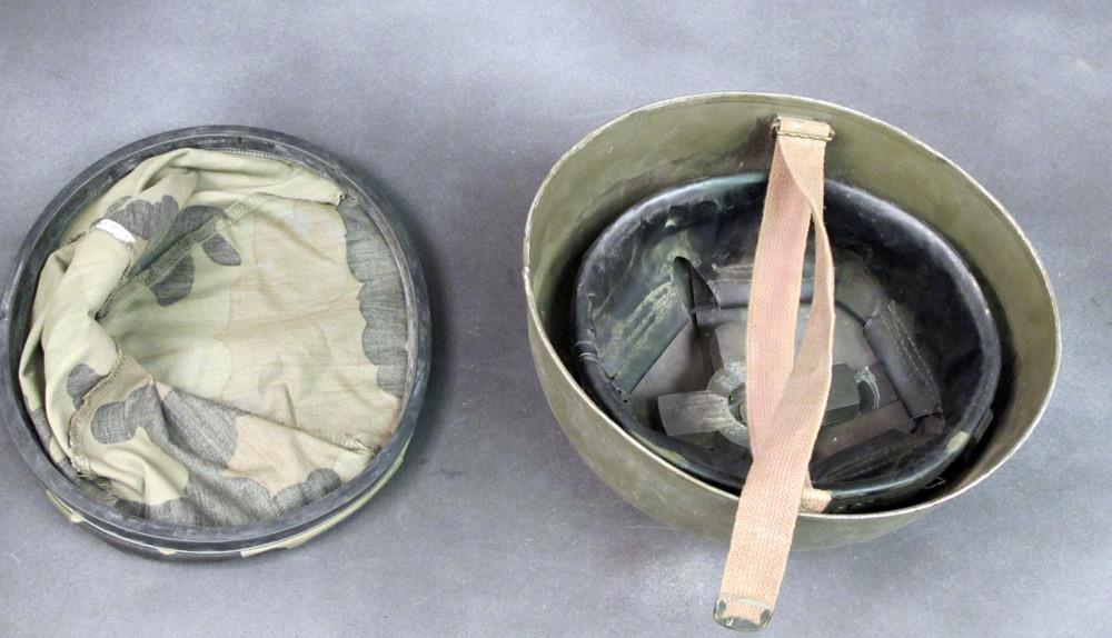 British WW2 Tanker/Paratrooper/Dispatch Rider Steel Helmet with ...