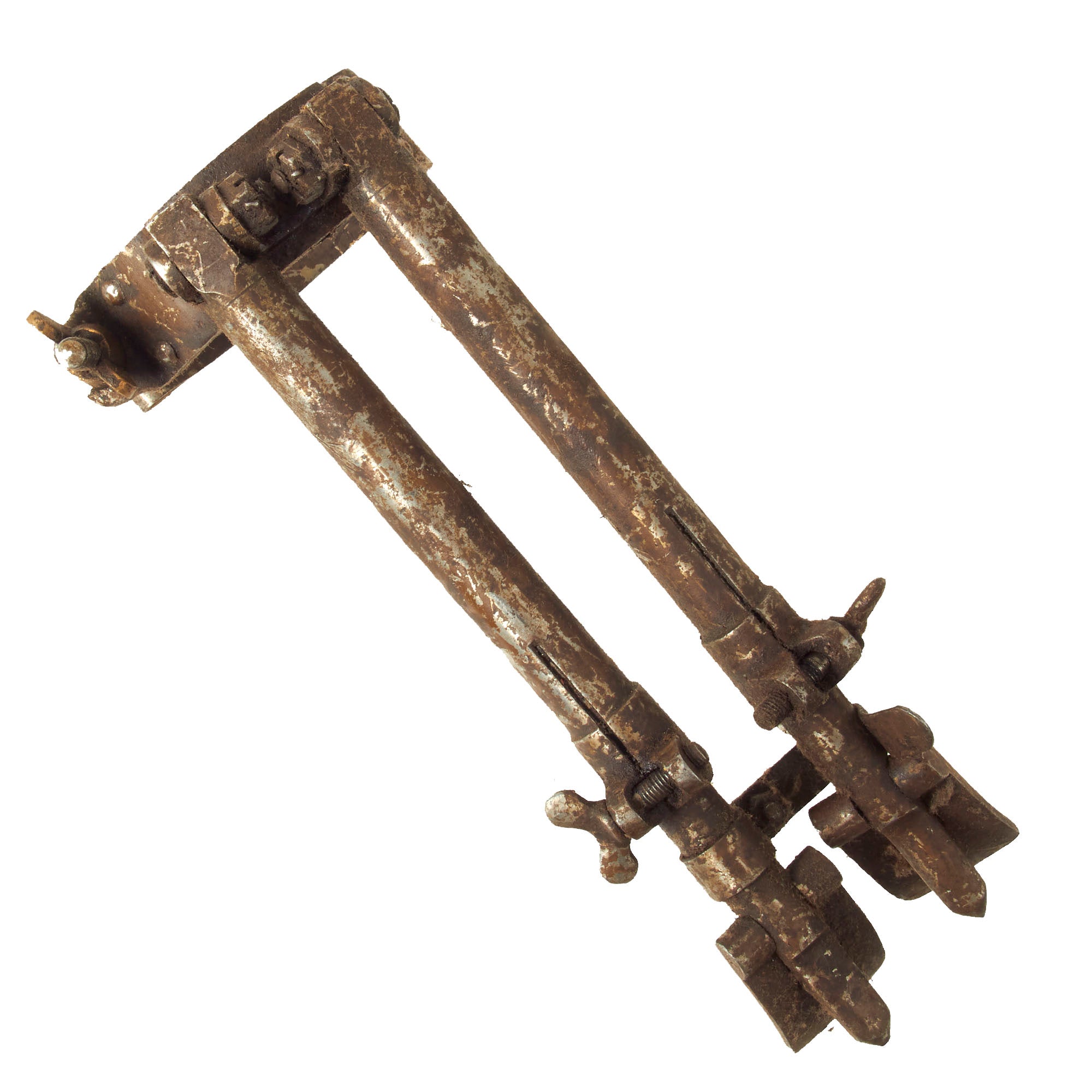 Original British WWI Era Lewis Light Machine Gun Bipod Mk III ...