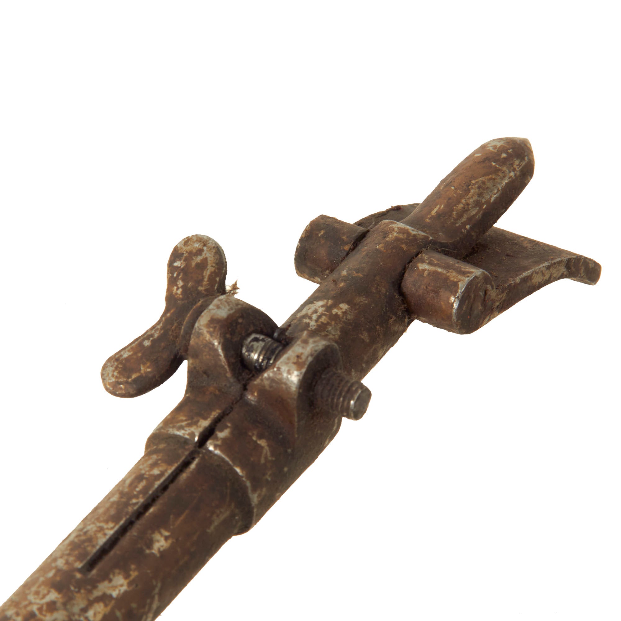 Original British WWI Era Lewis Light Machine Gun Bipod Mk III ...