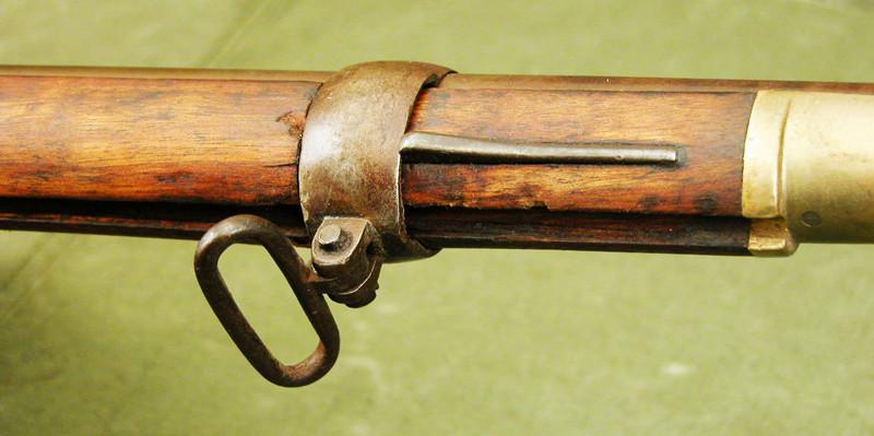 Original P-1864 Snider Rifle Upper Barrel Band with Sling Swivel ...