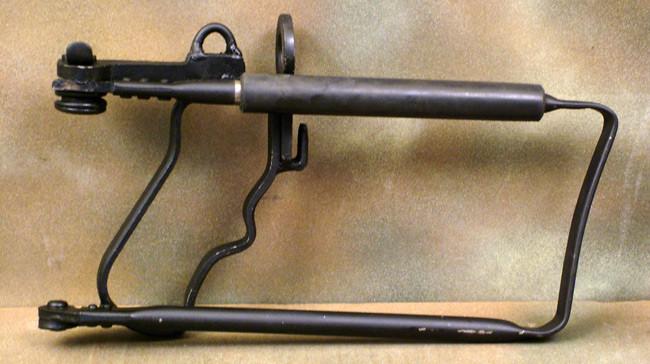 British Sten Gun Folding Commando Stock & Grip Assembly: MK2/3 ...