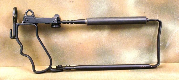 British Sten Gun Folding Commando Stock & Grip Assembly: MK2/3 ...