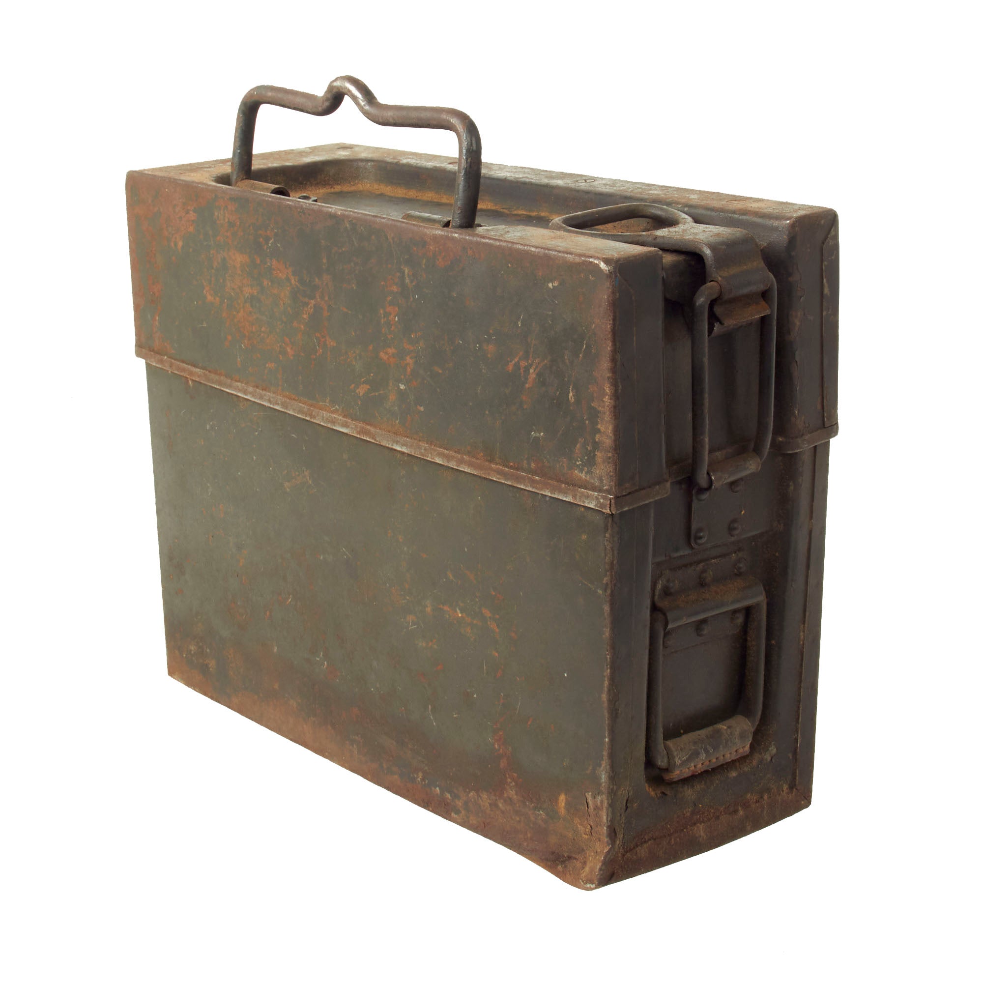 Original German WWII MG-13 Magazine Transit Chest - GRADE 2 ...