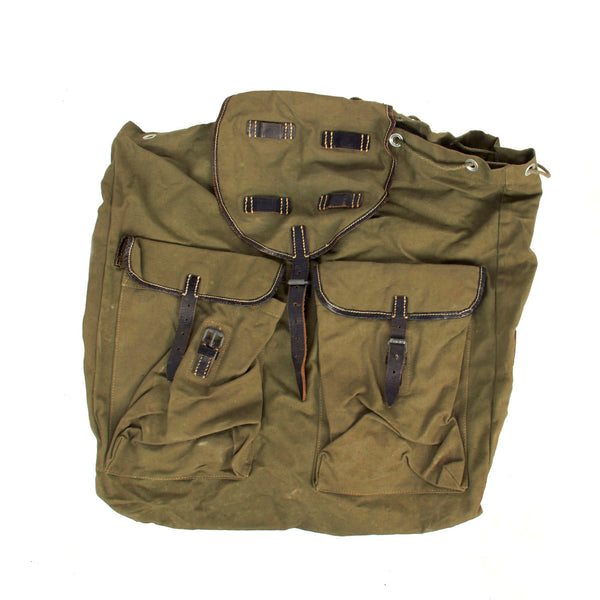 Original German Post WWII West German Rucksack - Bundeswehr ...