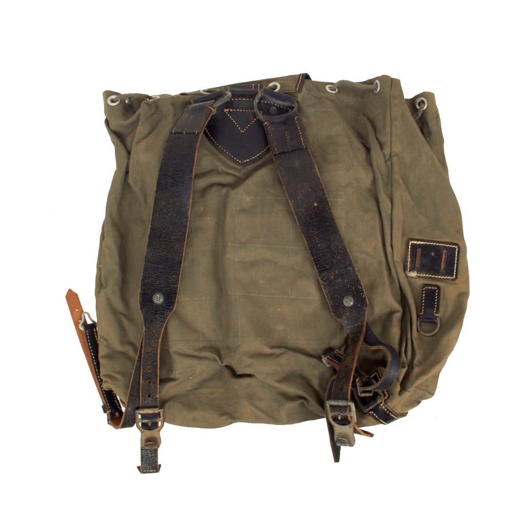 Original German Post WWII West German Rucksack - Bundeswehr ...