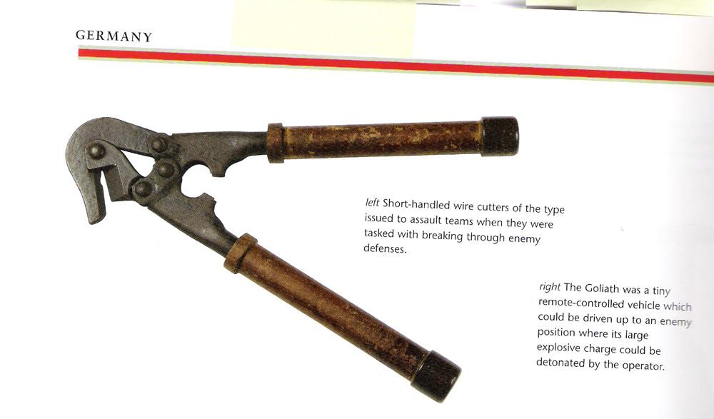 German WW2 Assault Team Short Model Wire Cutter – International ...