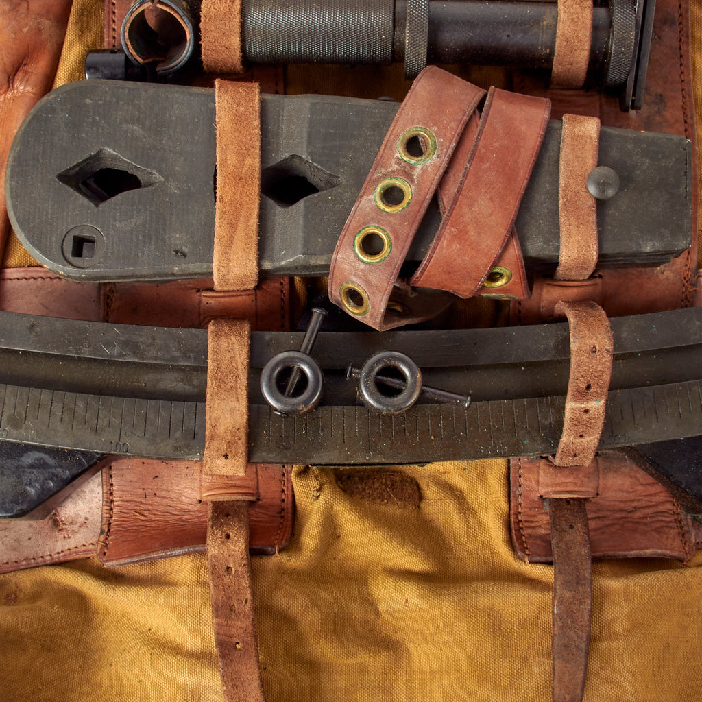 Original German Pre-WWII Portuguese MG 13 Light Machine Gun Sustained ...