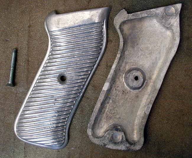 MP 40 Aluminum Grip Set with Screw – International Military Antiques