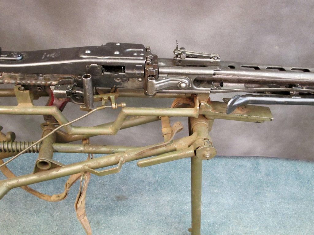MG 42 Tripod Wartime Conversion of Danish Madsen Mount – International ...
