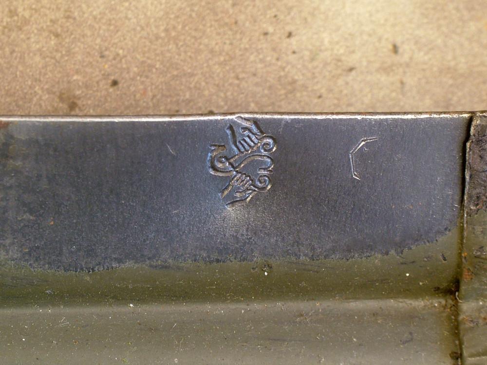 German WW2 Klappspaten Foldable Spade: WW2 Marked – International ...