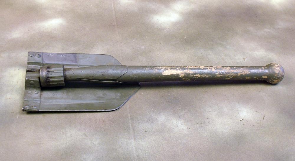 German WW2 Klappspaten Foldable Spade: WW2 Marked – International ...