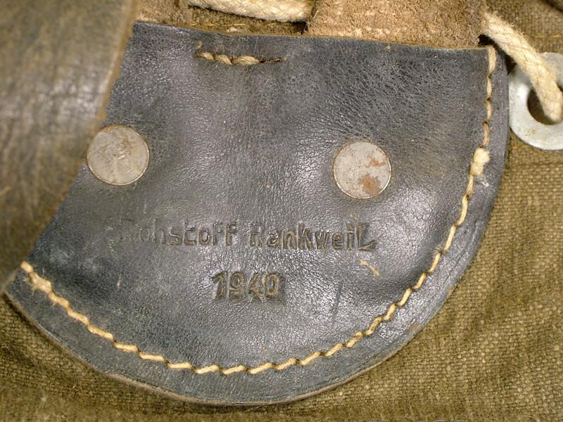 German Artillery Rucksack: Genuine WW2 Issue (GRADE 1) – International ...