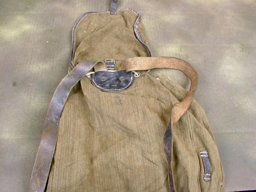 German Artillery Rucksack: Genuine WW2 Issue (GRADE 1) – International ...