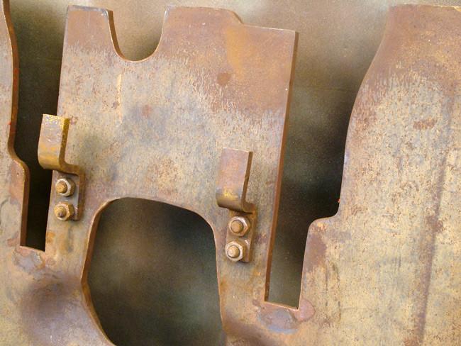 German MG 08 Machine Gun Sled Mount Shield Set – International Military ...