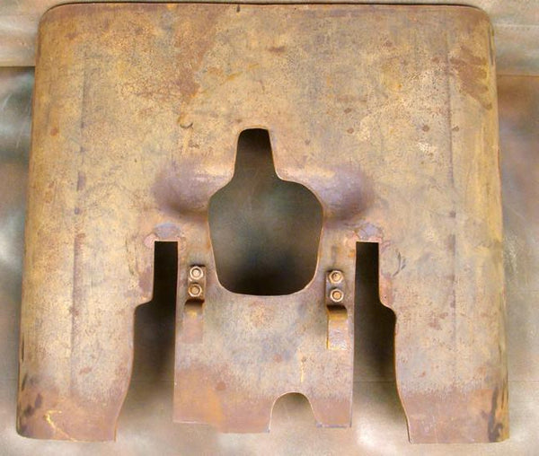 German MG 08 Machine Gun Sled Mount Shield Set – International Military ...