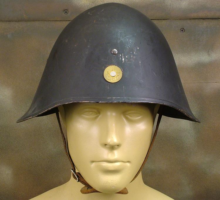 Danish Model 1923 Steel Army Helmet: WWII Issue – International ...
