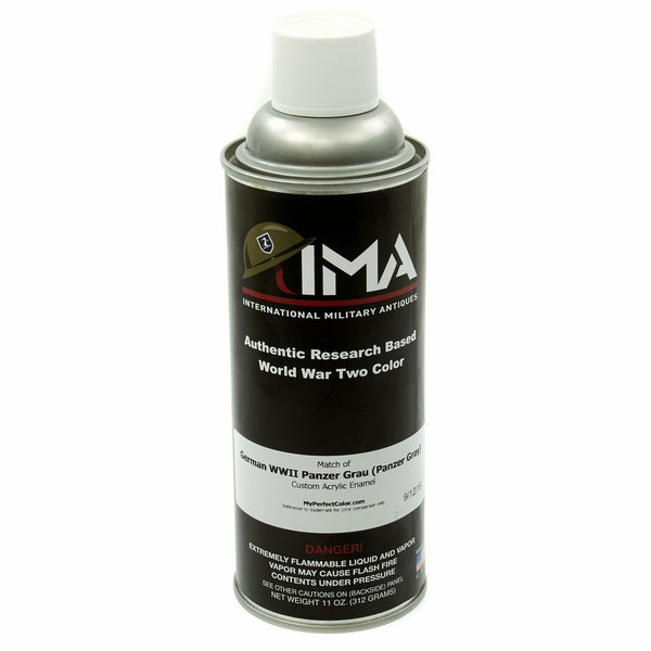 Spray Paint - German WWII Helmet Gray Custom Acrylic Enamel Panzergrau ...
