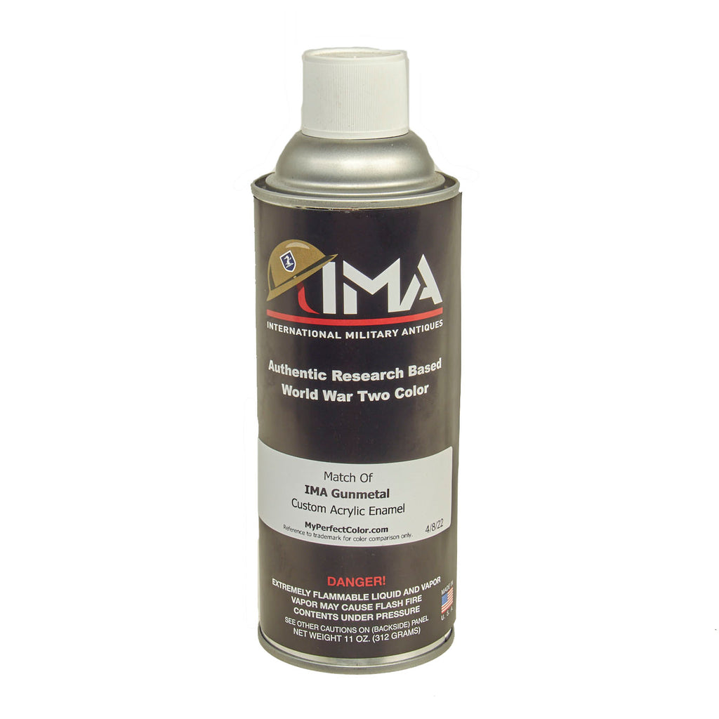 Spray Paint - WWII Gunmetal Custom Acrylic Enamel Spray Paint ...