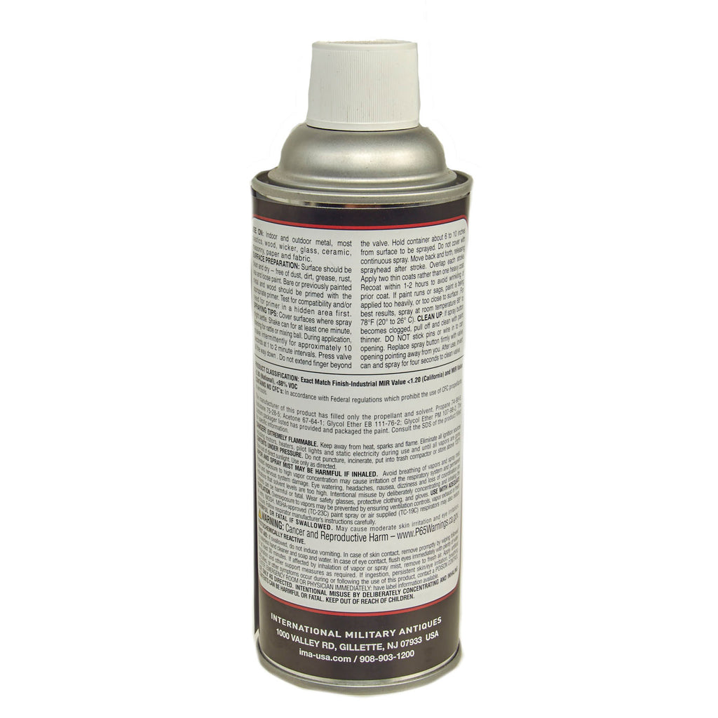 Spray Paint - WWII Gunmetal Custom Acrylic Enamel Spray Paint ...