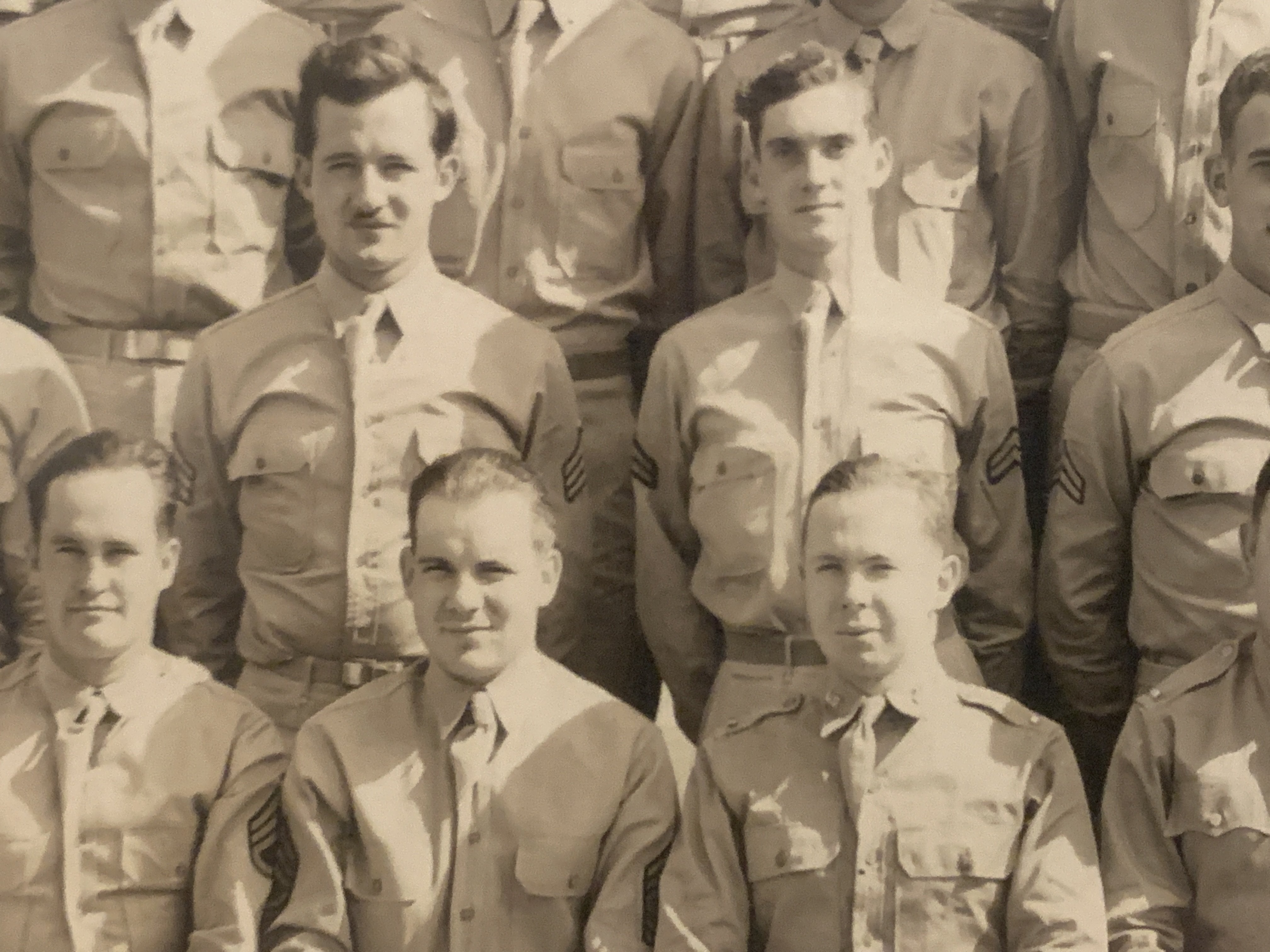 Original U.S. WWII Pear Harbor 53rd Signal Company Hickam Field Hawaii ...