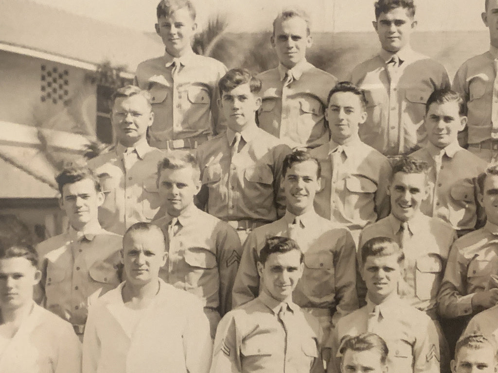 Original U.S. WWII Pear Harbor 53rd Signal Company Hickam Field Hawaii ...