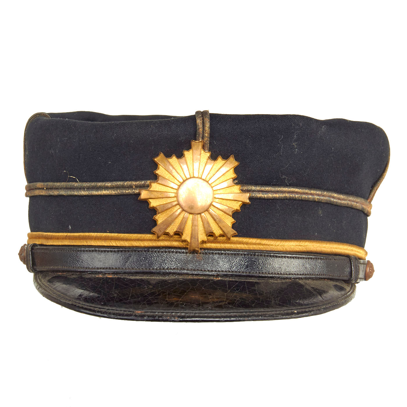 Original WWII Imperial Japanese Army Captain Dress Cap – International ...