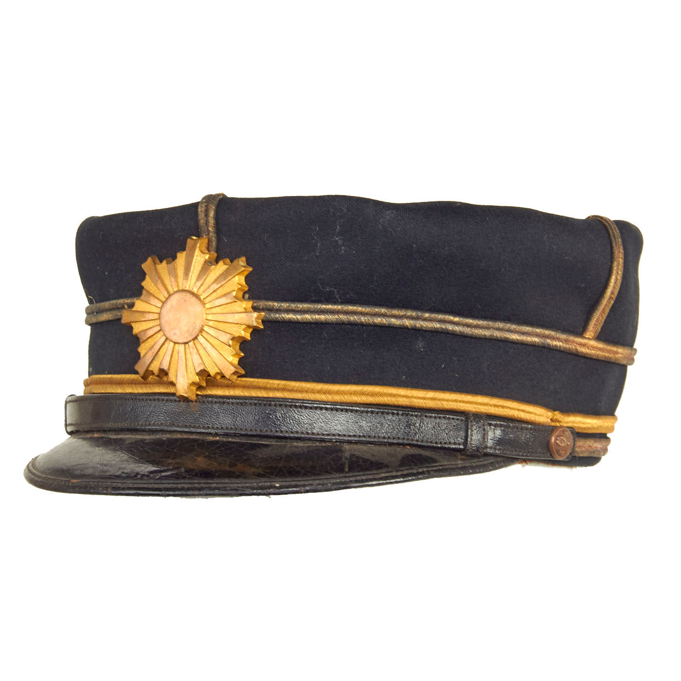 Original WWII Imperial Japanese Army Captain Dress Cap – International ...