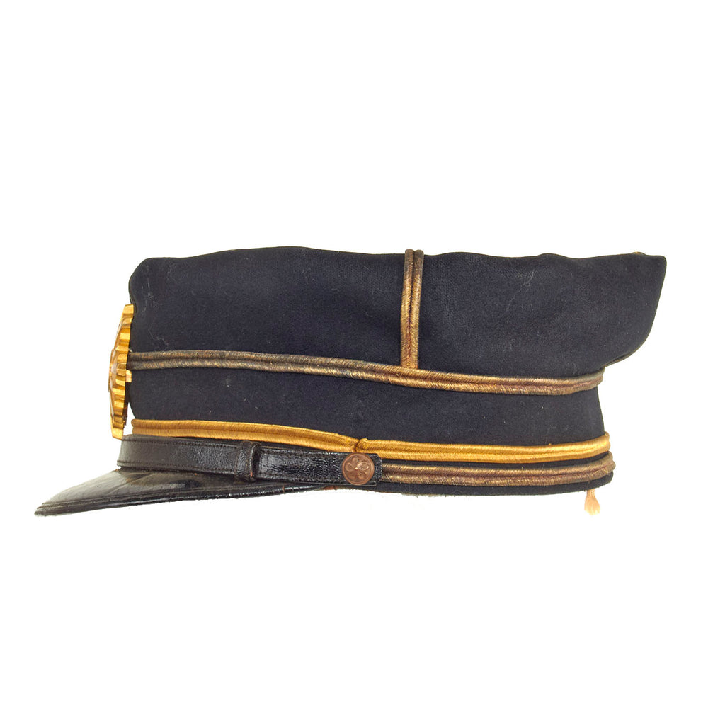 Original WWII Imperial Japanese Army Captain Dress Cap – International ...