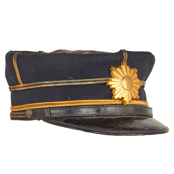Original WWII Imperial Japanese Army Captain Dress Cap – International ...
