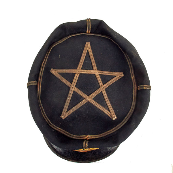 Original WWII Imperial Japanese Army Captain Dress Cap – International ...