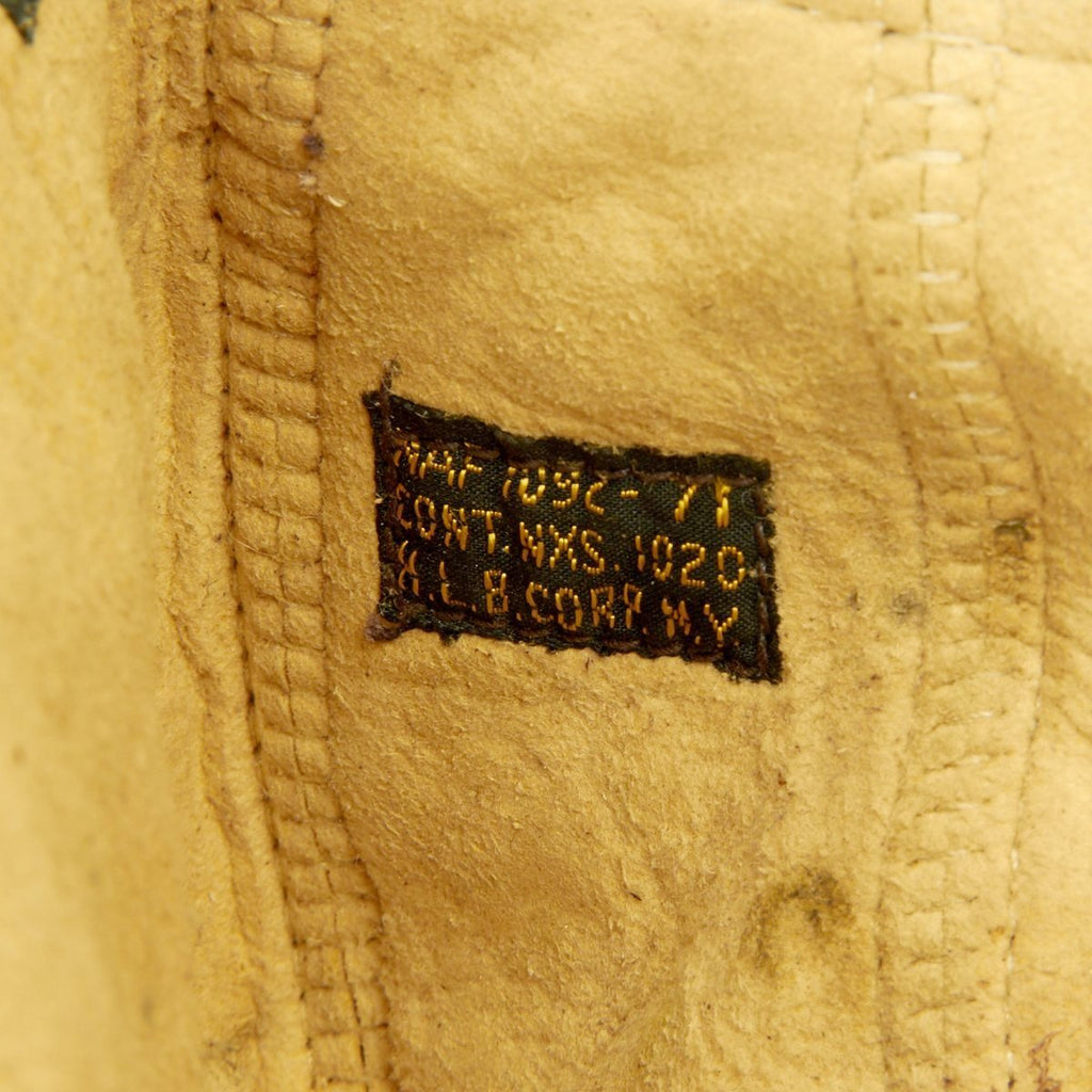 Original U.S. WWII Navy Aviator NAF 1092 Flight Helmet – International ...