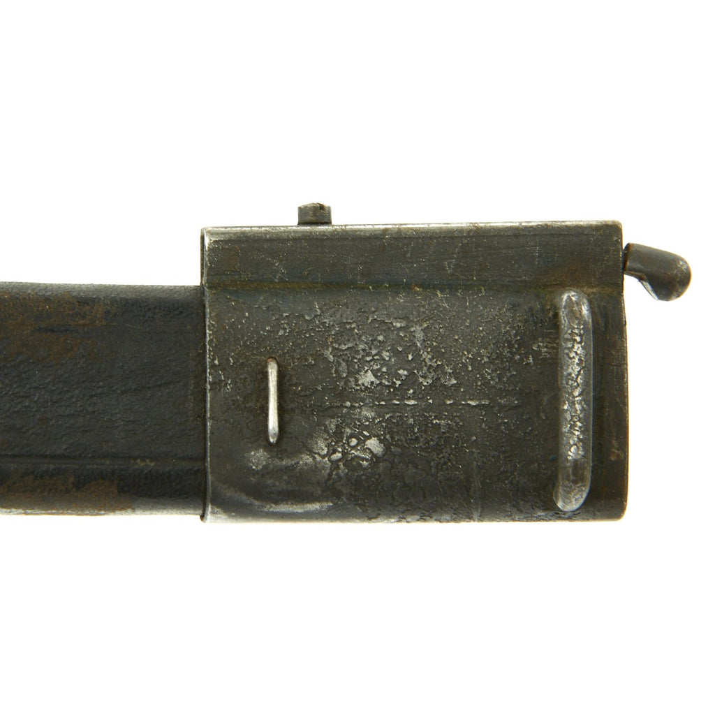 Original Danish Krag–Jørgensen M1915 T-Back Bayonet for Gevær M/89 Rif ...