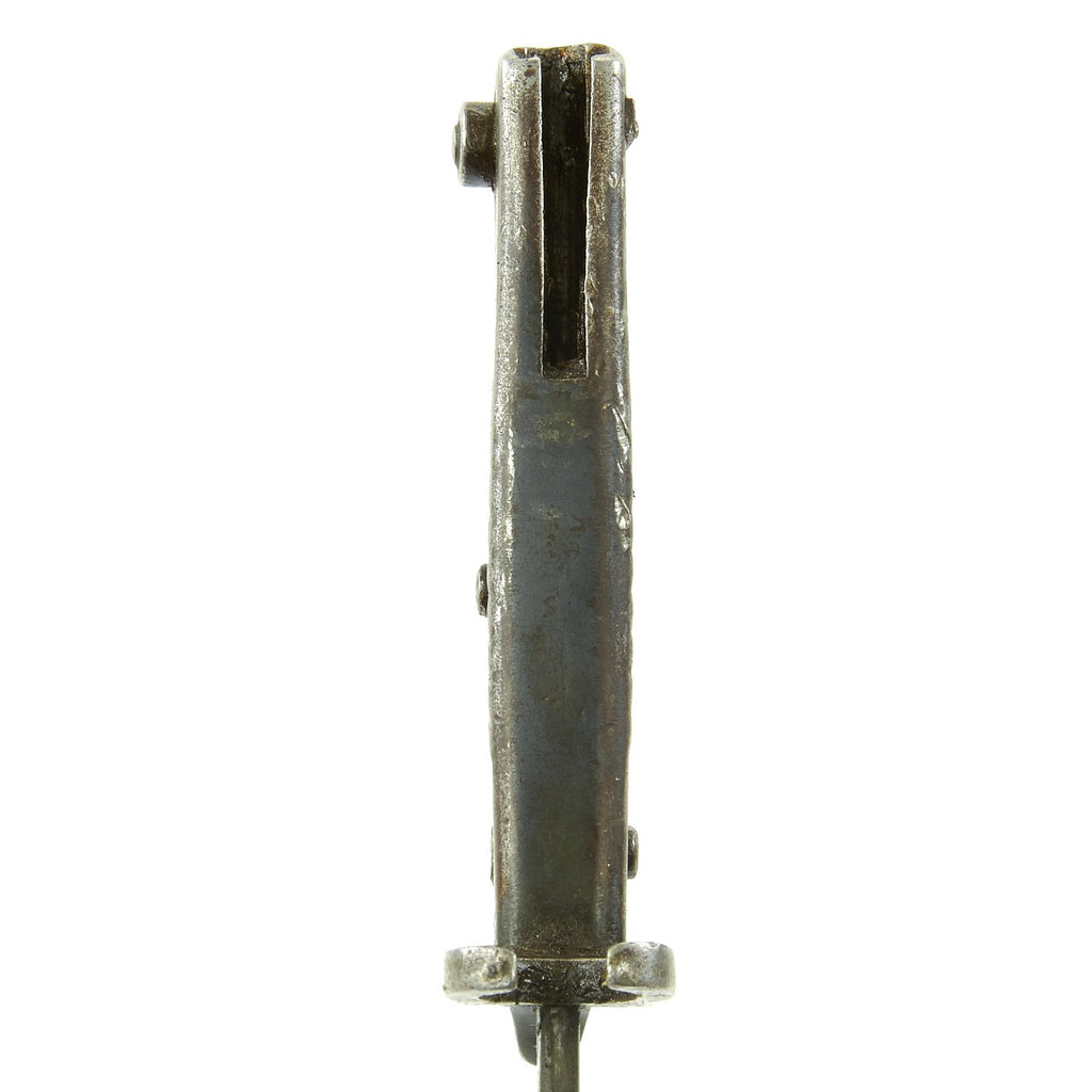 Original German WWI Steel Hilt Ersatz Cut-down Butcher Sawback Bayonet ...