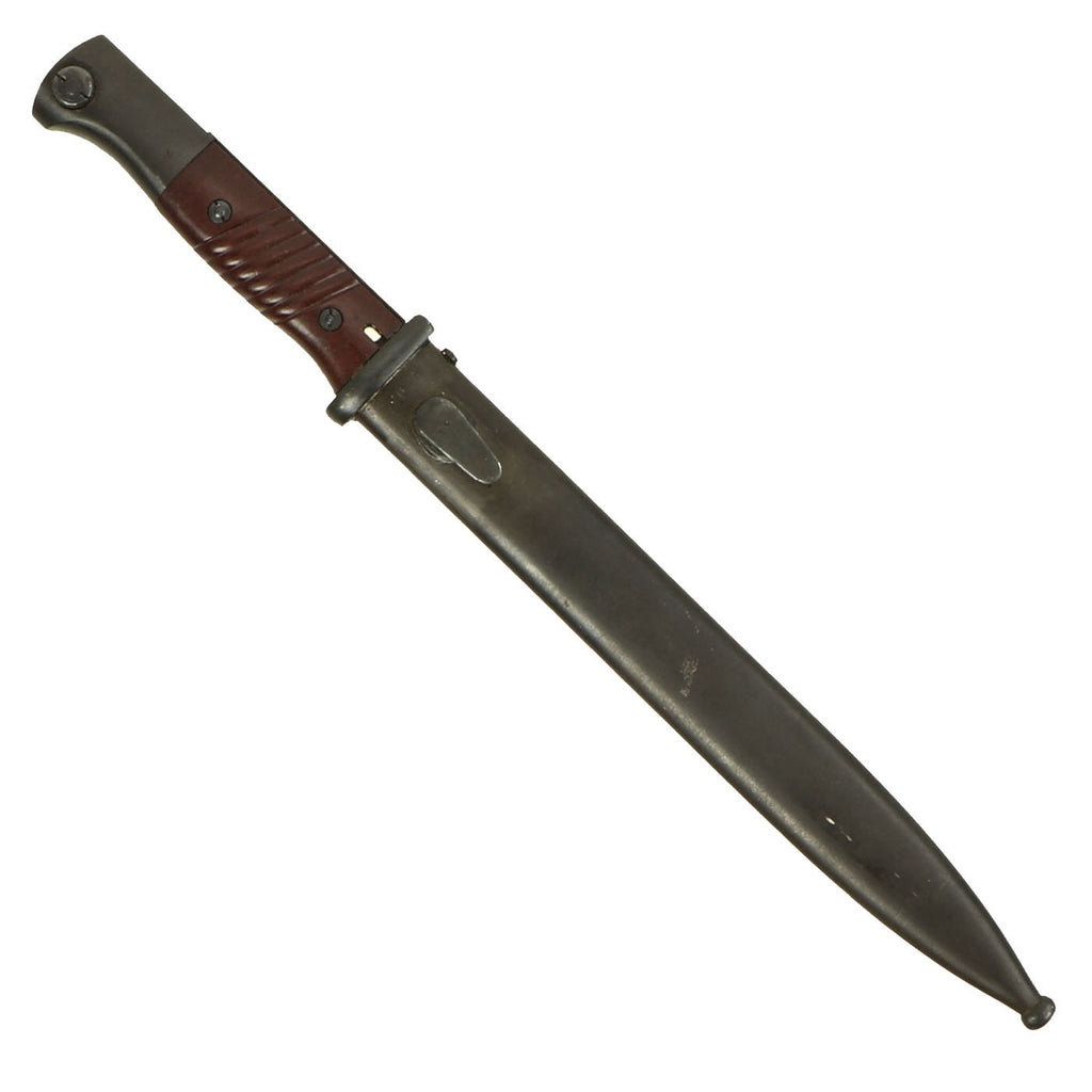 Original German WWII 1943 dated 98k Bayonet by Clemen & Jung with Scab – International Military ...