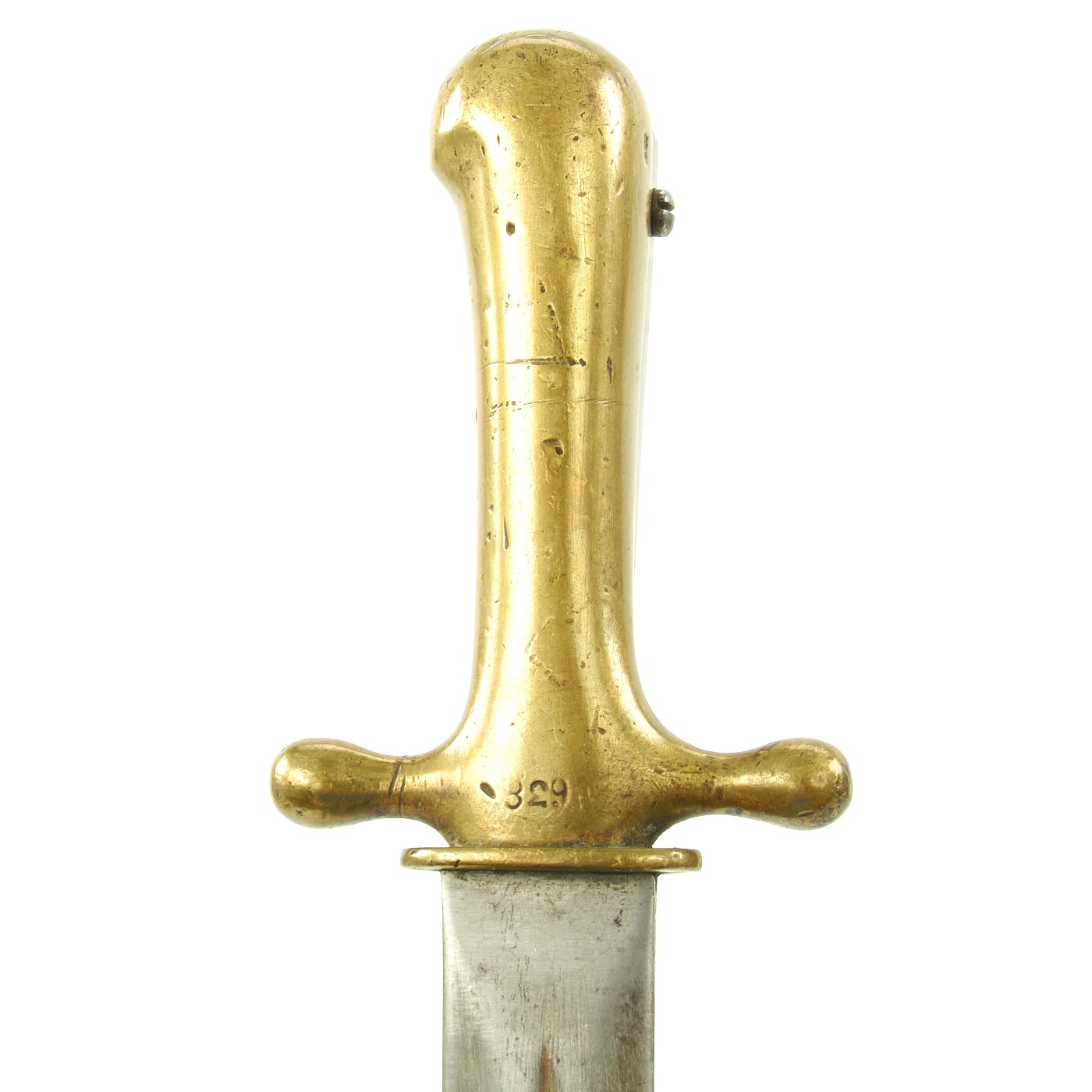 Original Danish Model 1853/66 Snider Naval Rifle Sword Bayonet with Re ...