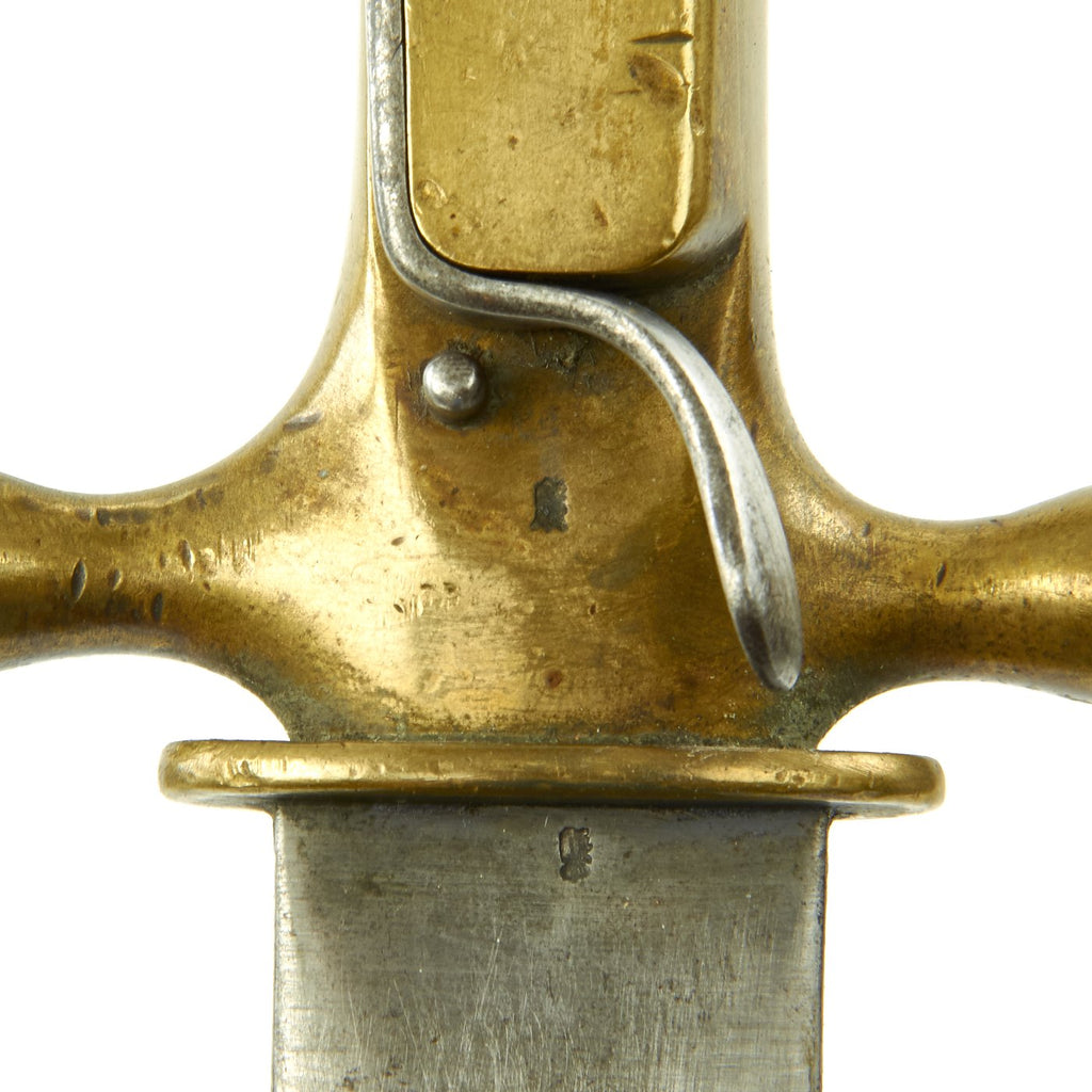 Original Danish Model 1853/66 Snider Naval Rifle Sword Bayonet with Re ...