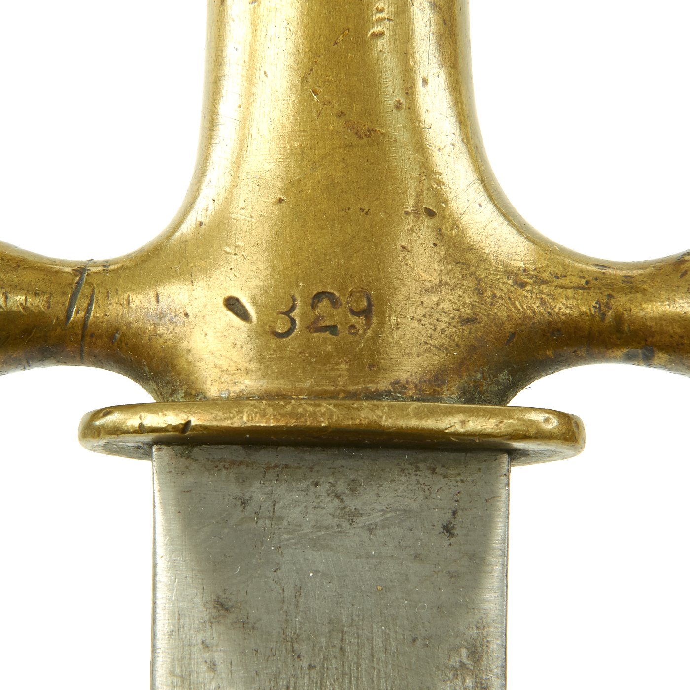 Original Danish Model 1853/66 Snider Naval Rifle Sword Bayonet with Re ...