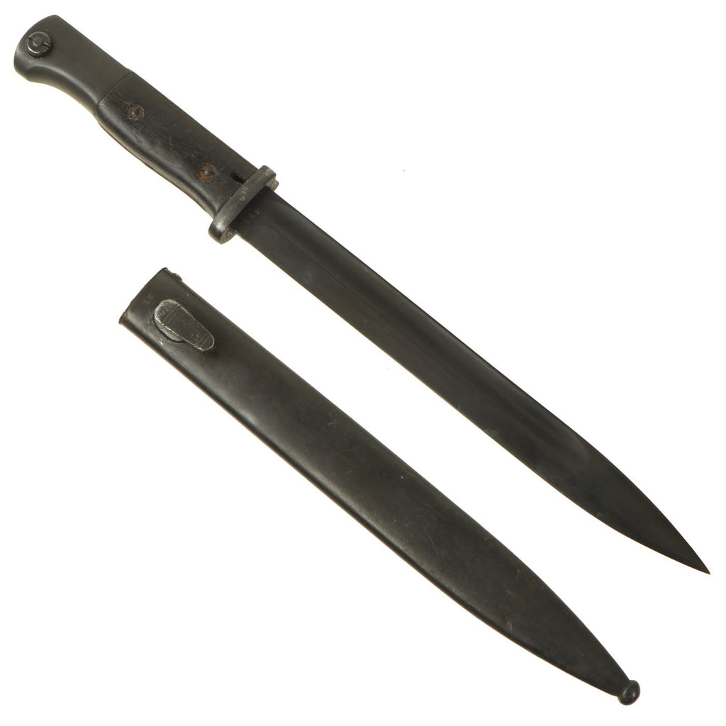 Original German Post-WWI Seitengewehr M1884/98 IIe Bayonet by Weyersbe ...