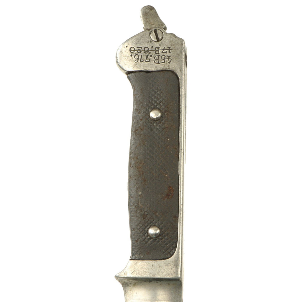 Original Danish Krag–Jørgensen M1889 Knife Bayonet for Gevær M/89 Rifl ...