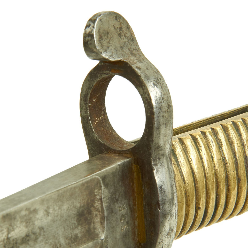 Original U.S Civil War German-made M1863 Spencer Navy Rifle Sword Bayo ...