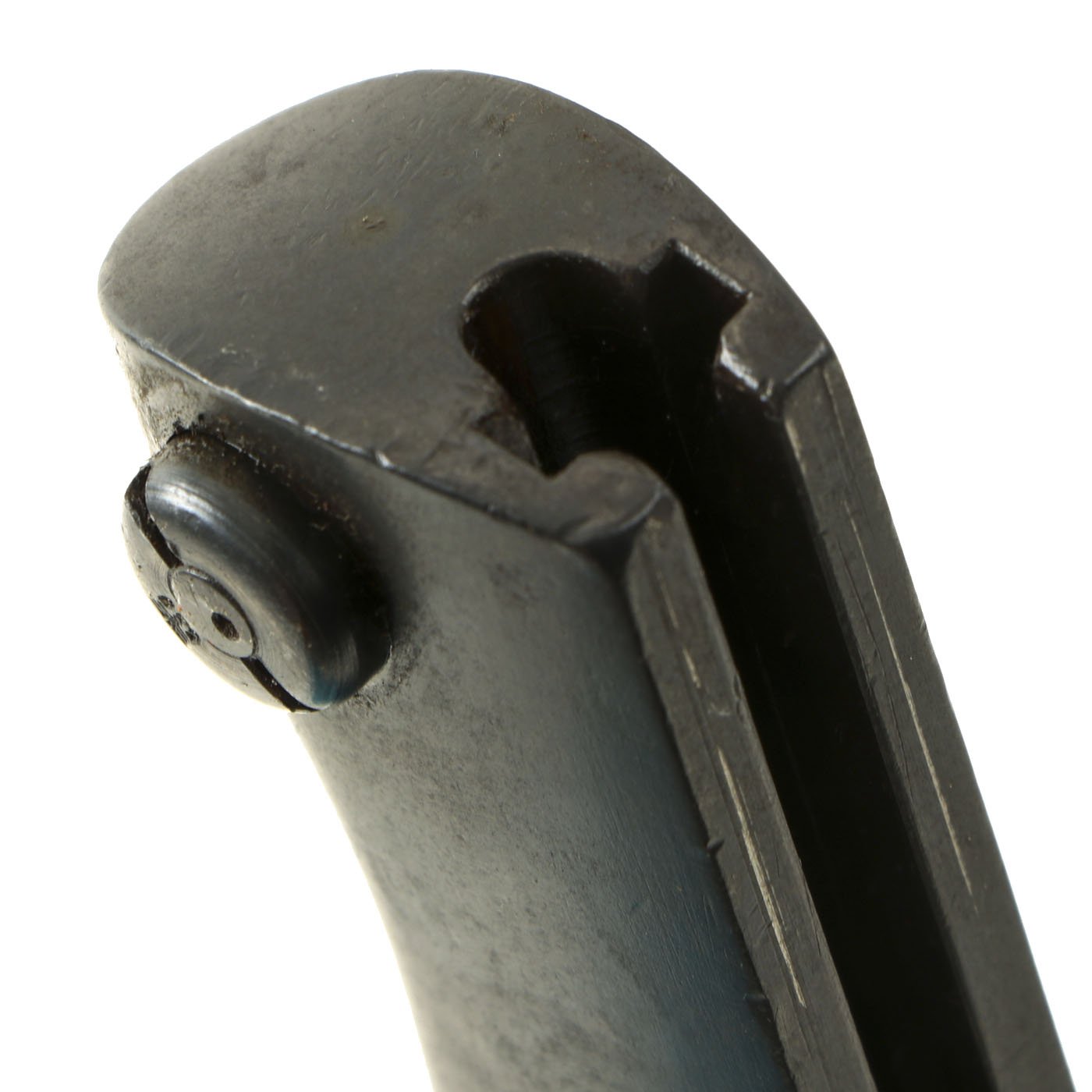 Original Excellent German WWII 1938 dated 98k Bayonet by Mundlos AG - – International Military ...