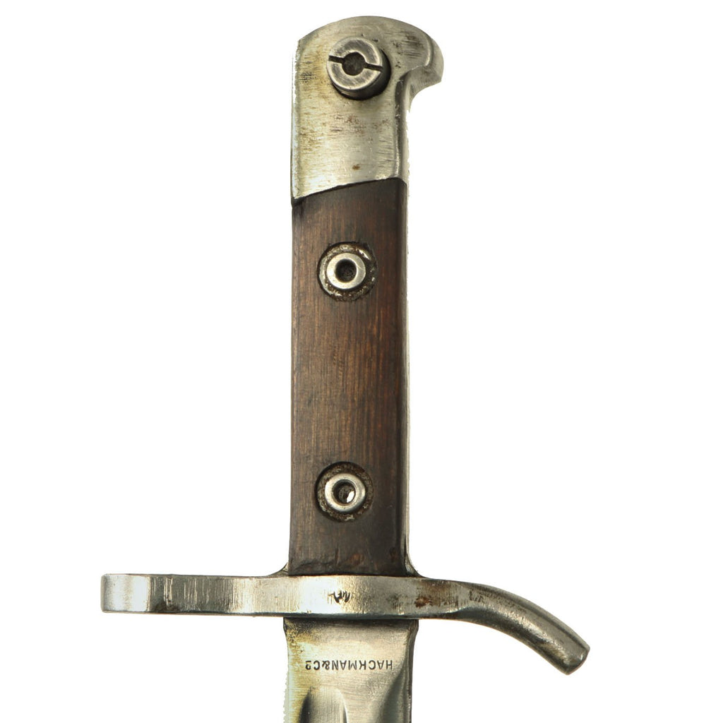 Original Finnish WWII M/27 Mosin-Nagant Rifle Bayonet by Hackman & Co ...